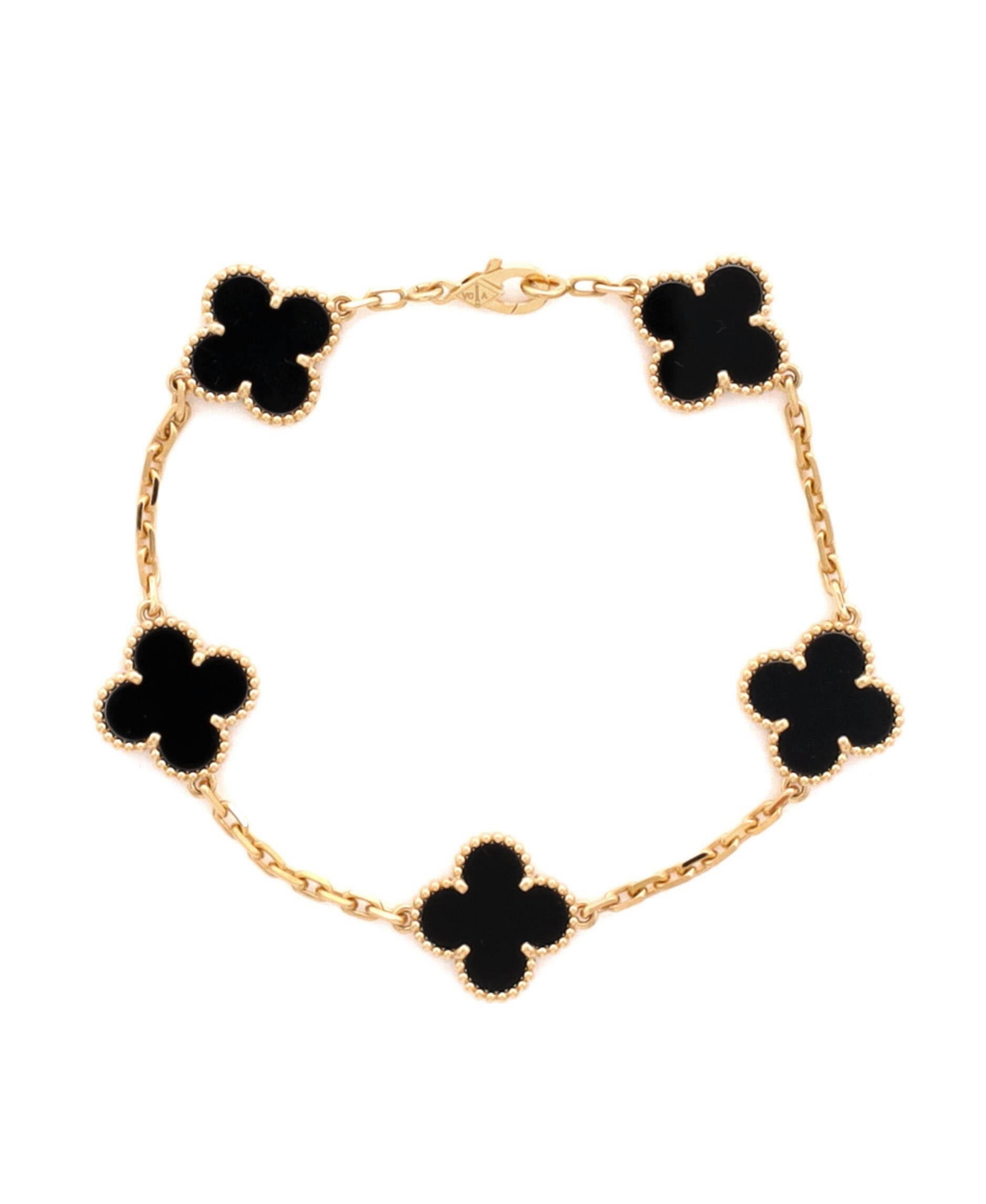 Click here for Pre-Owned Van Cleef and Arpels Vintage Alhambra 5... prices