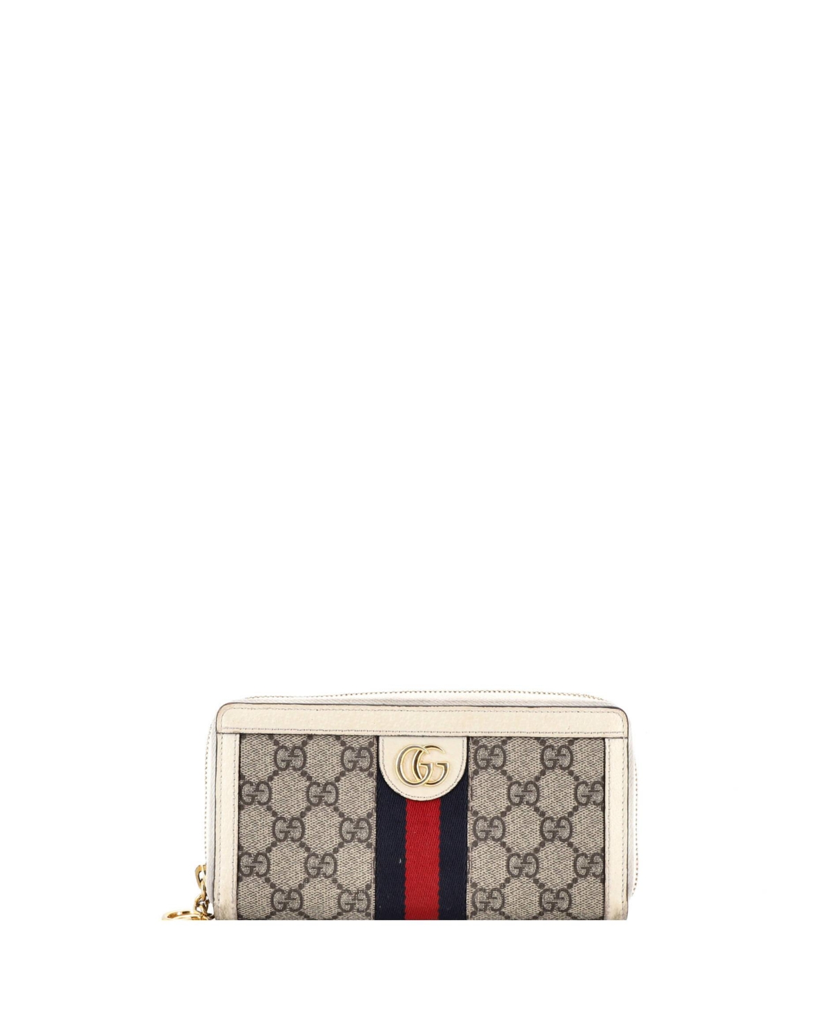 Click here for Pre-Owned Gucci Ophidia Zip Around Wallet Gg Coate... prices