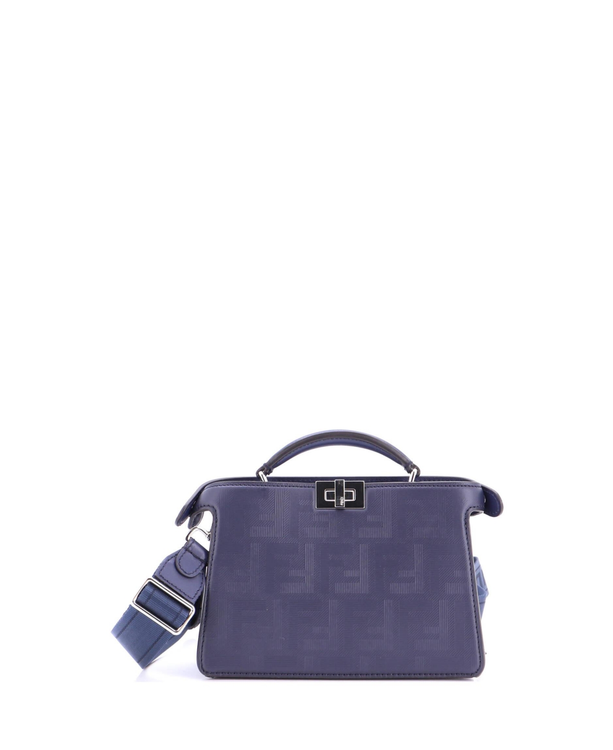Click here for Pre-Owned Fendi Peekaboo ISeeU XCross Bag Zucca Le... prices