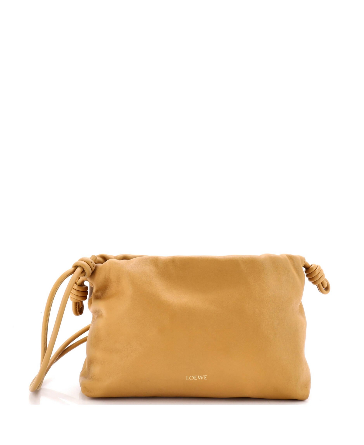 Click here for Pre-Owned Loewe Medium Flamenco Knot Chain Purse B... prices