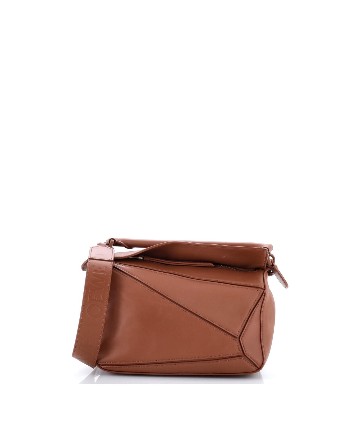 Click here for Pre-Owned Loewe Small Monochrome Puzzle Edge Bag L... prices