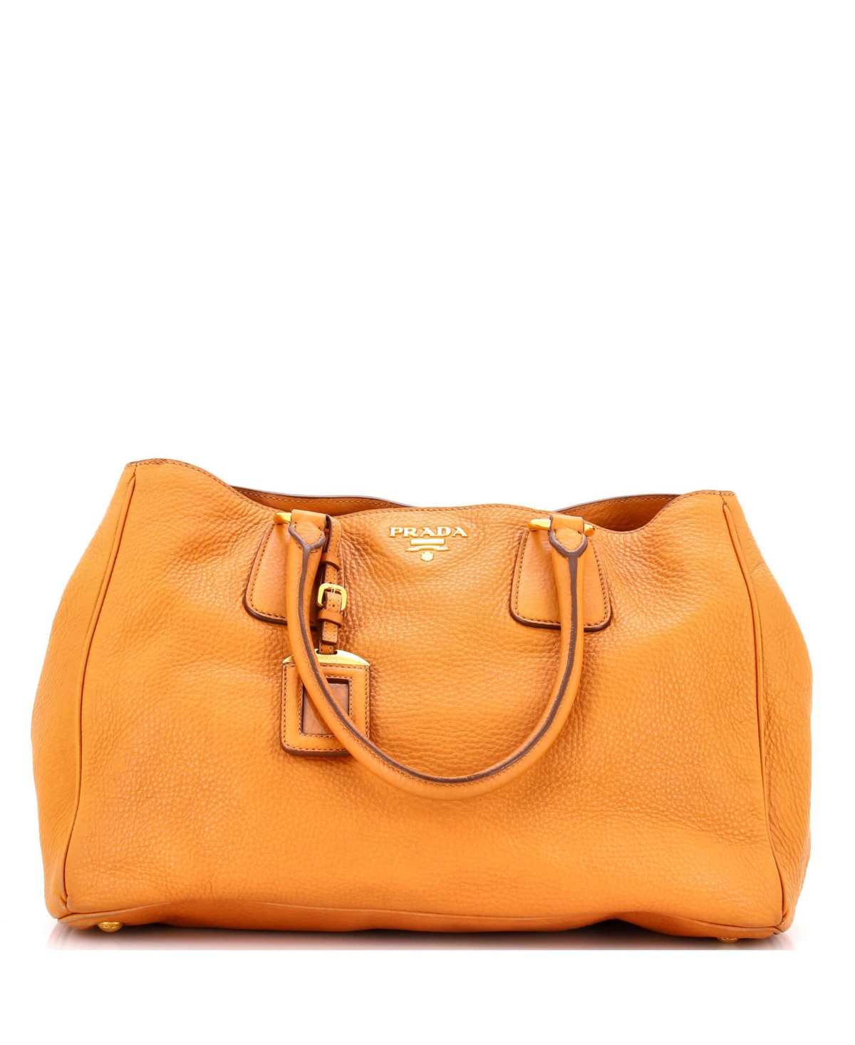 Click here for Pre-Owned Prada Large Convertible Shopper Tote Vit... prices