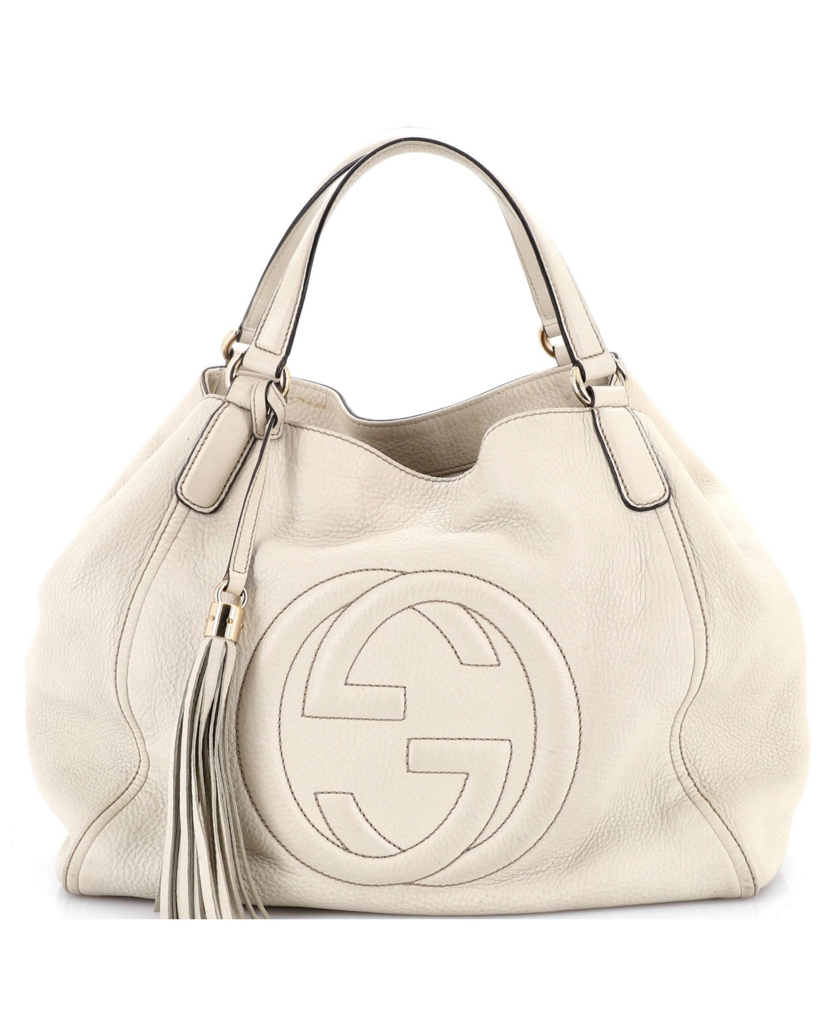 Click here for Pre-Owned Gucci Medium Soho Shoulder Bag Leather -... prices