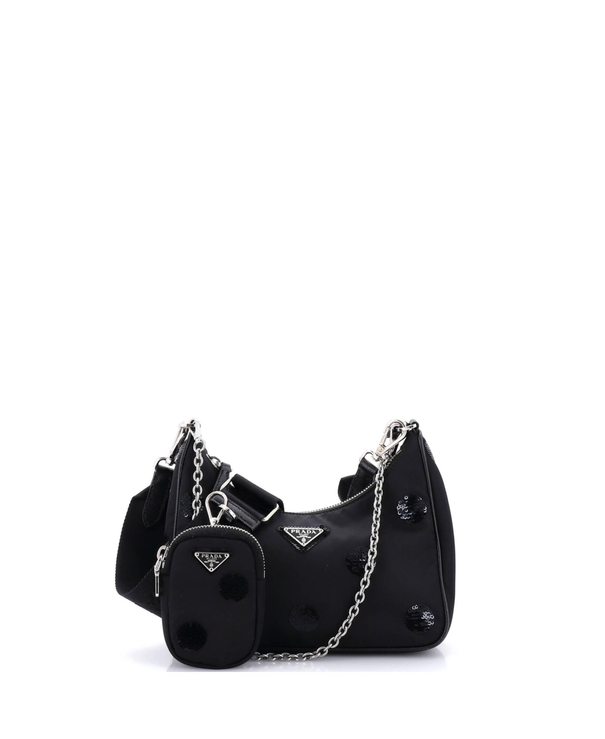 Click here for Pre-Owned Prada Small Re-Edition 2005 Shoulder Bag... prices