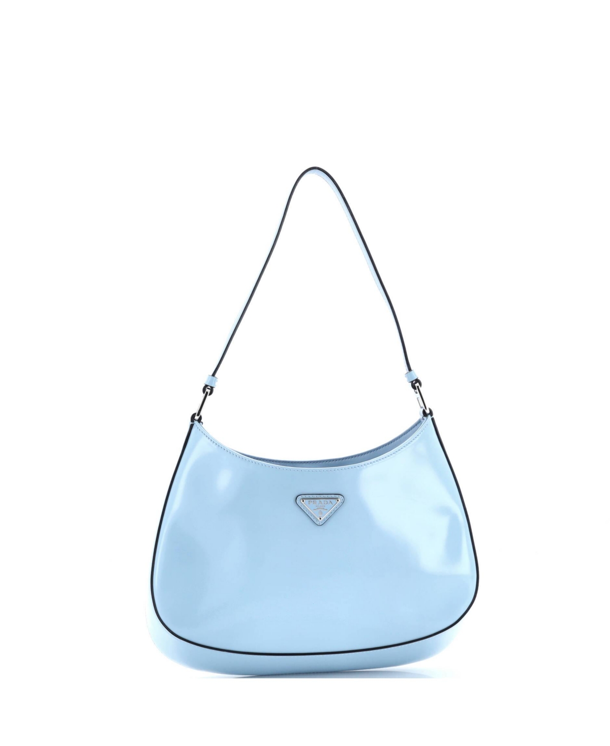 Click here for Pre-Owned Prada Medium Cleo Shoulder Bag Spazzolat... prices