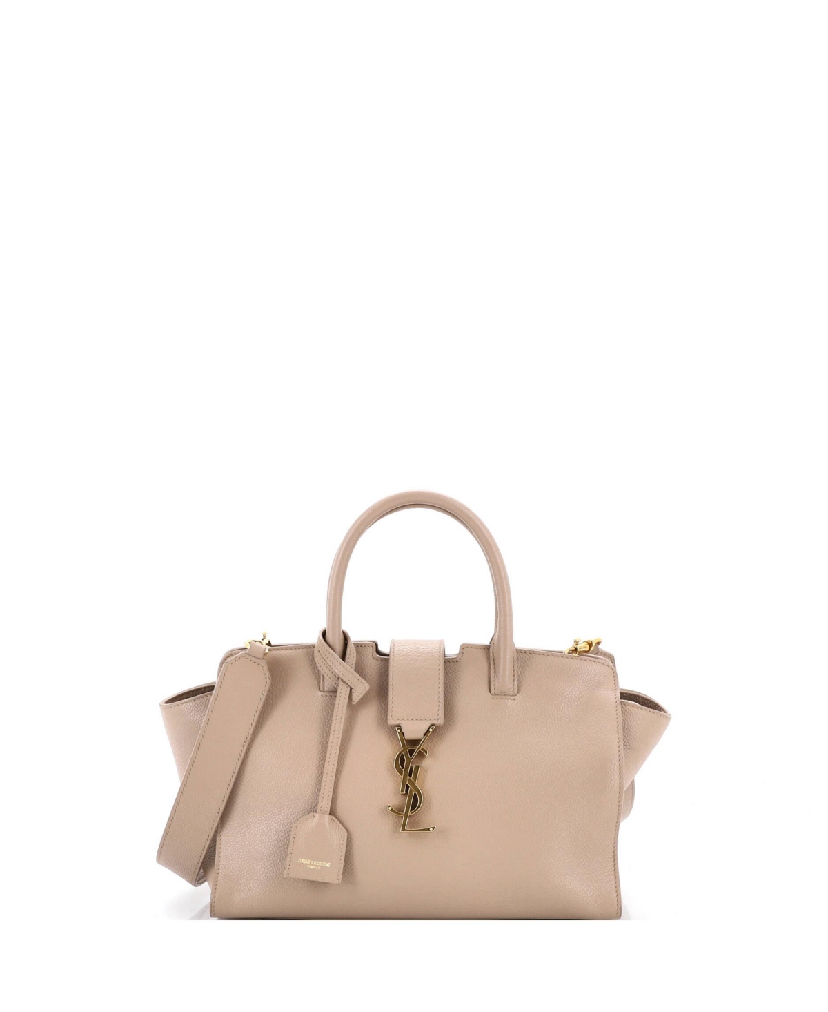 Click here for Pre-Owned Saint Laurent Small Monogram Cabas Downt... prices