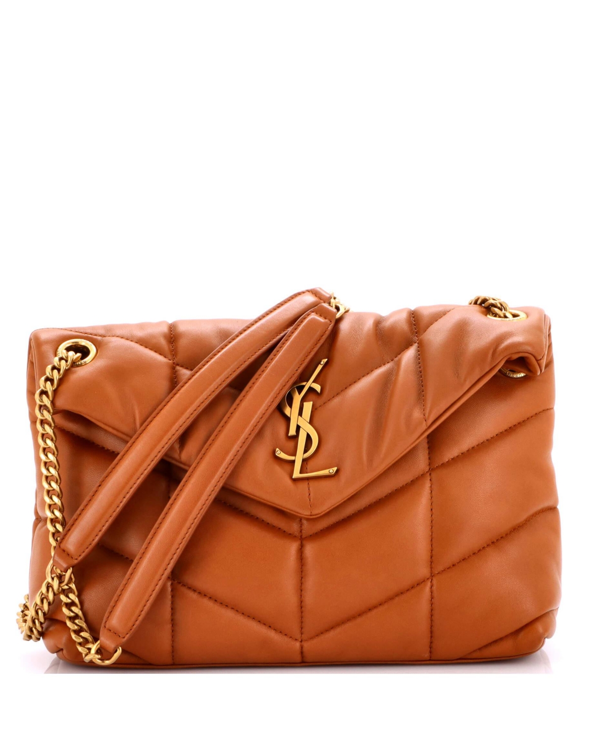 Click here for Pre-Owned Saint Laurent Small Loulou Puffer Should... prices