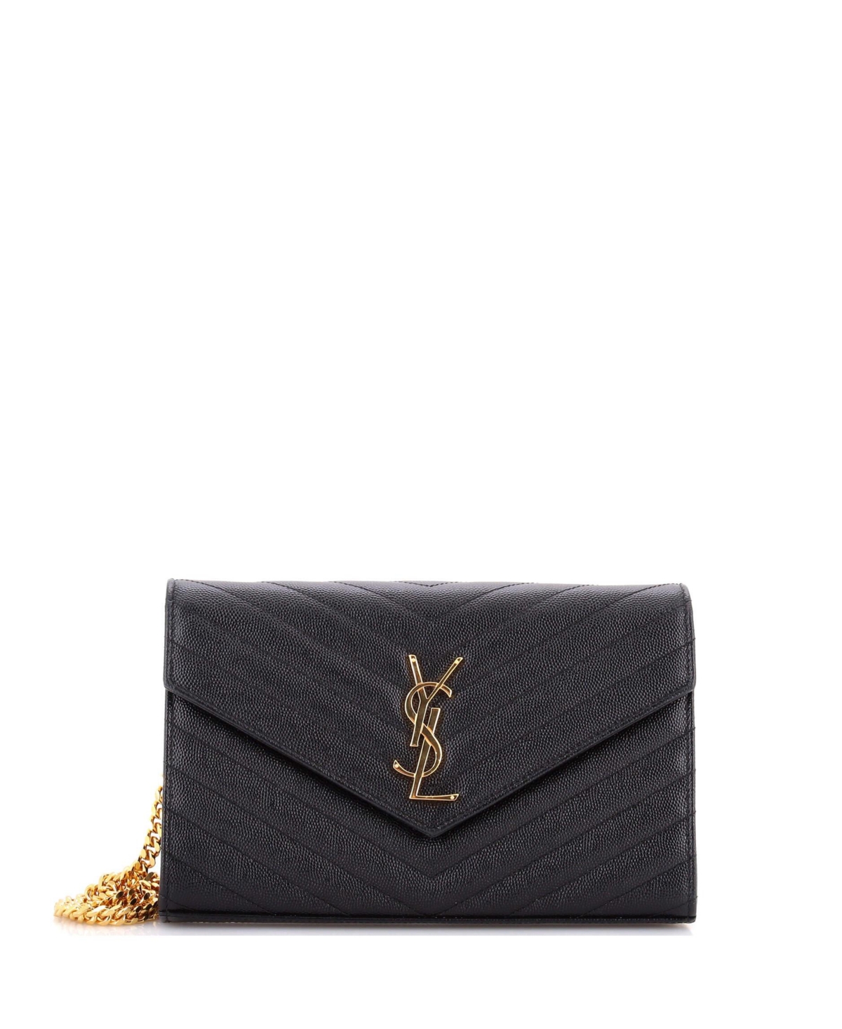Click here for Pre-Owned Saint Laurent Medium Classic Monogram Wa... prices