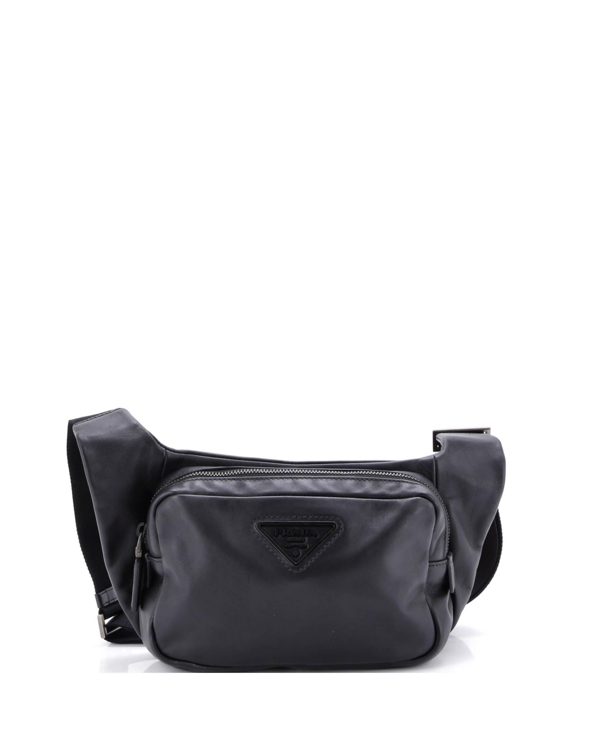 Click here for Pre-Owned Prada Front Pocket Belt Bag Vitello Dain... prices