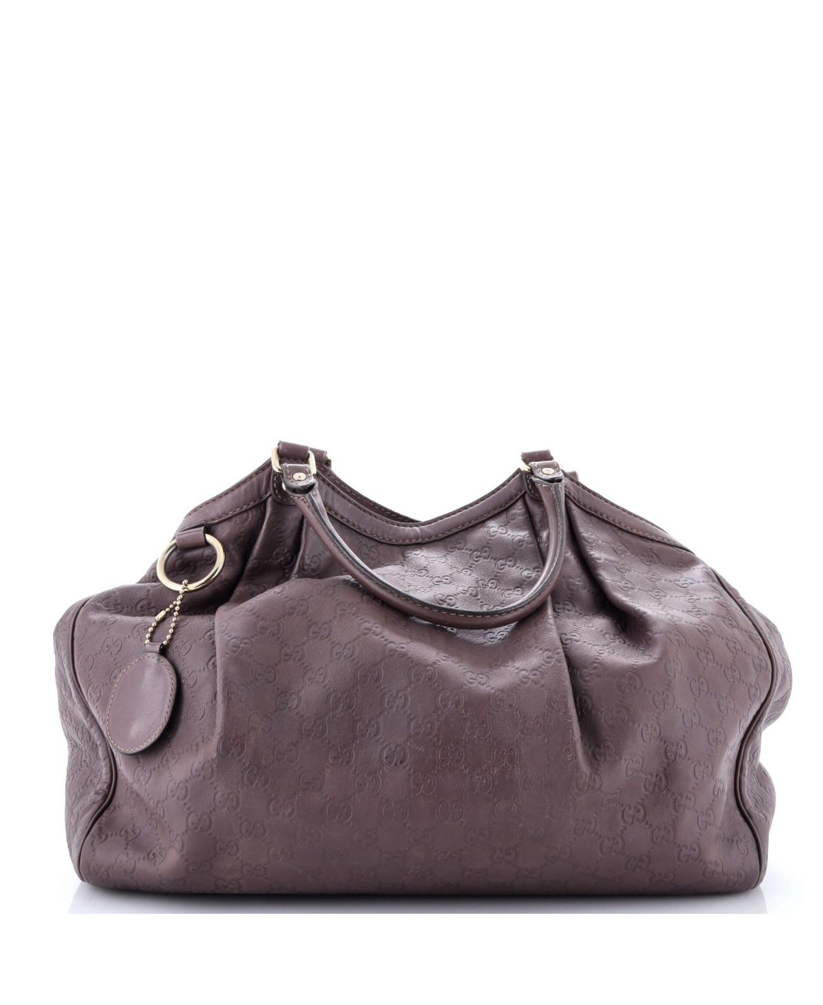 Click here for Pre-Owned Gucci Large Sukey Tote Guccissima Leathe... prices