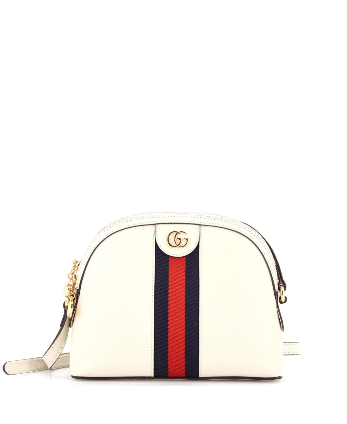 Click here for Pre-Owned Gucci Small Ophidia Dome Shoulder Bag Le... prices