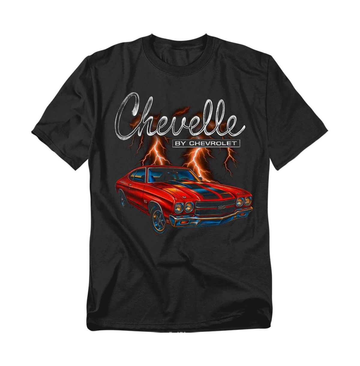 Click here for Corvette Mens Chevrolet Chevelle Thunder T-Shirt -... prices