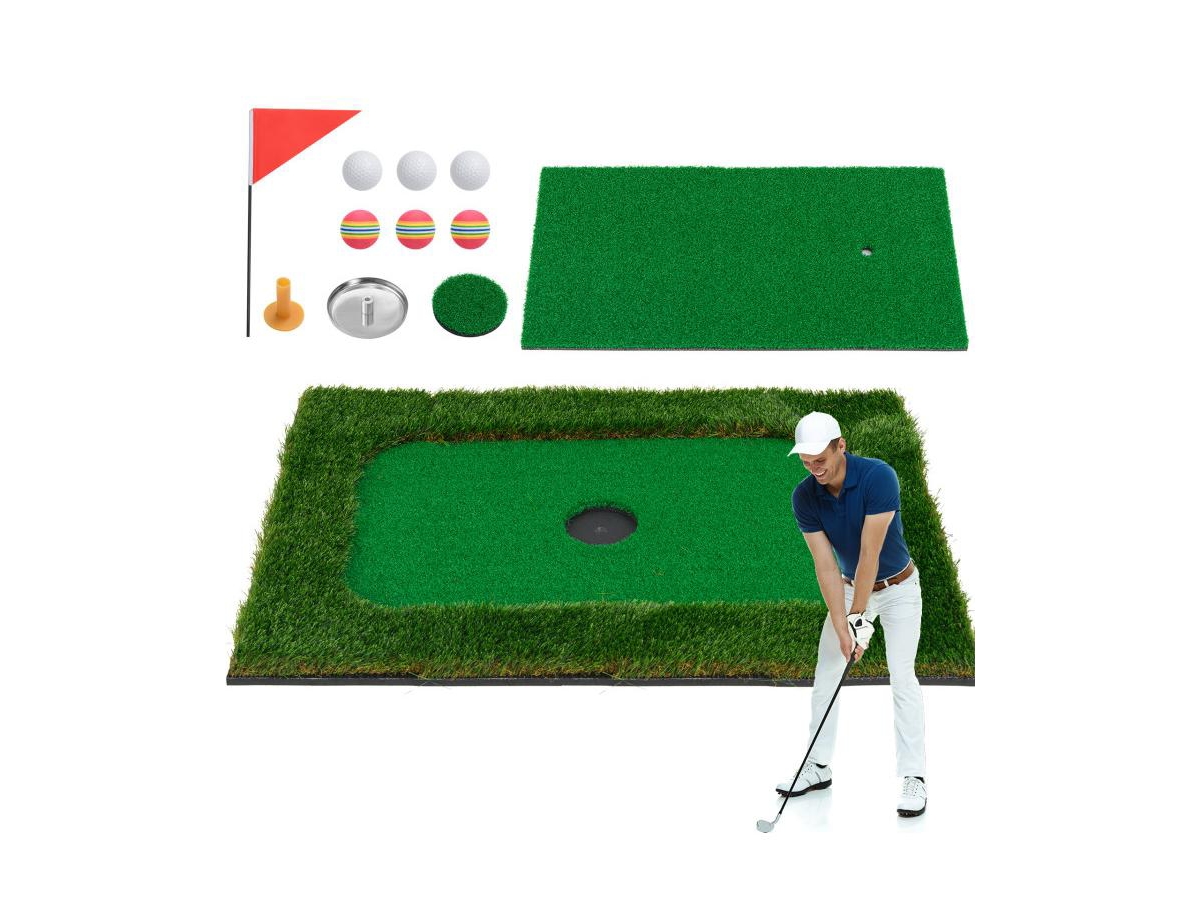Click here for Hongge Floating Golf Green for Pool with 6 Golf Ba... prices