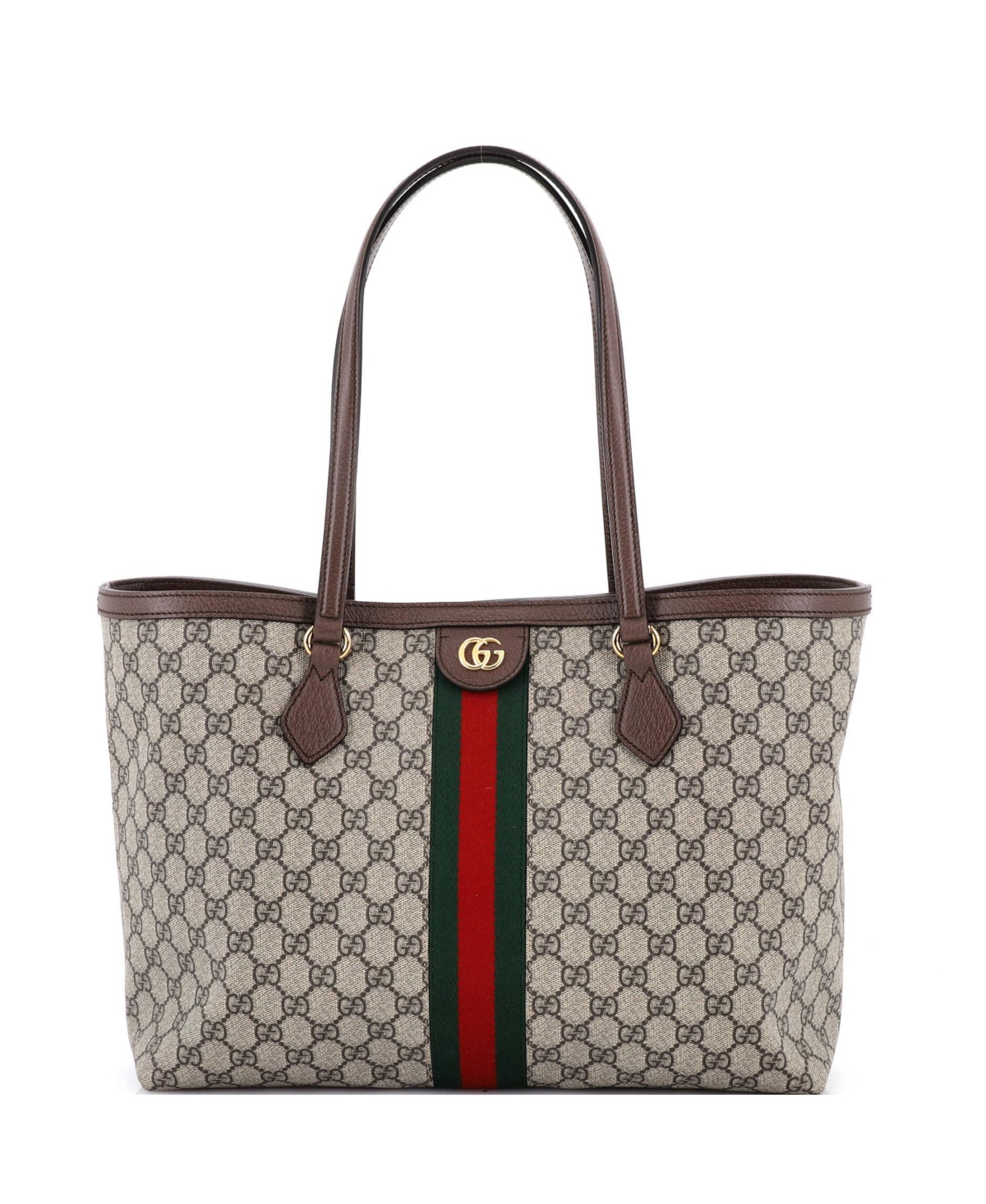 Click here for Pre-Owned Gucci Medium Ophidia Shopping Tote Gg Co... prices
