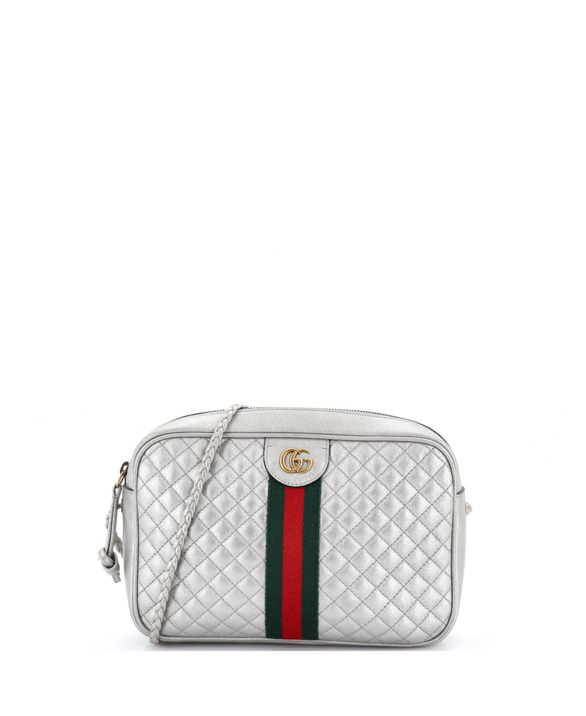 Click here for Pre-Owned Gucci Small Trapuntata Camera Bag Quilte... prices