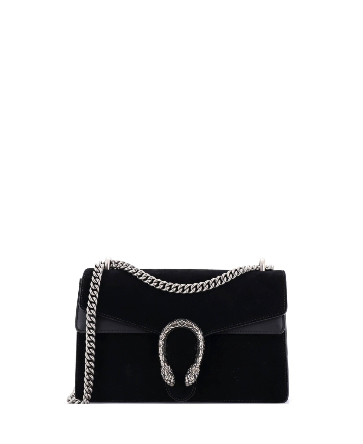 Click here for Pre-Owned Gucci Small Dionysus Bag Suede - Black prices