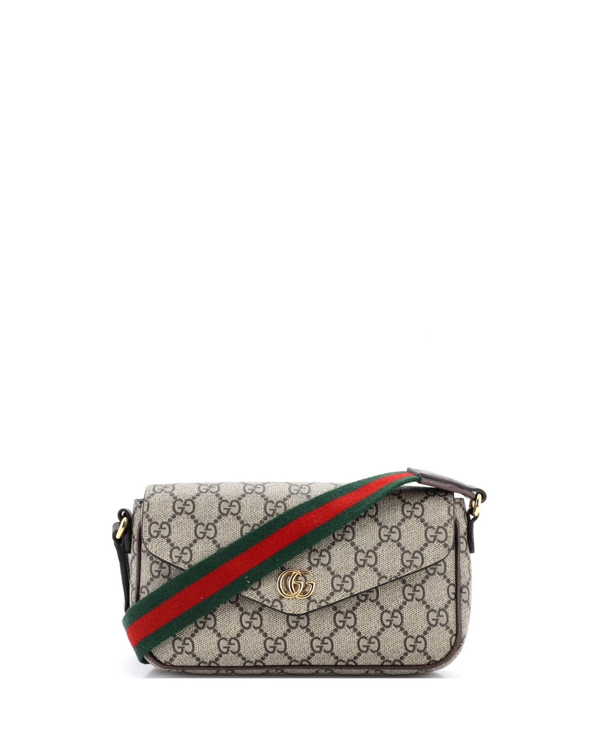 Click here for Pre-Owned Gucci Mini Ophidia Envelope Flap Shoulde... prices