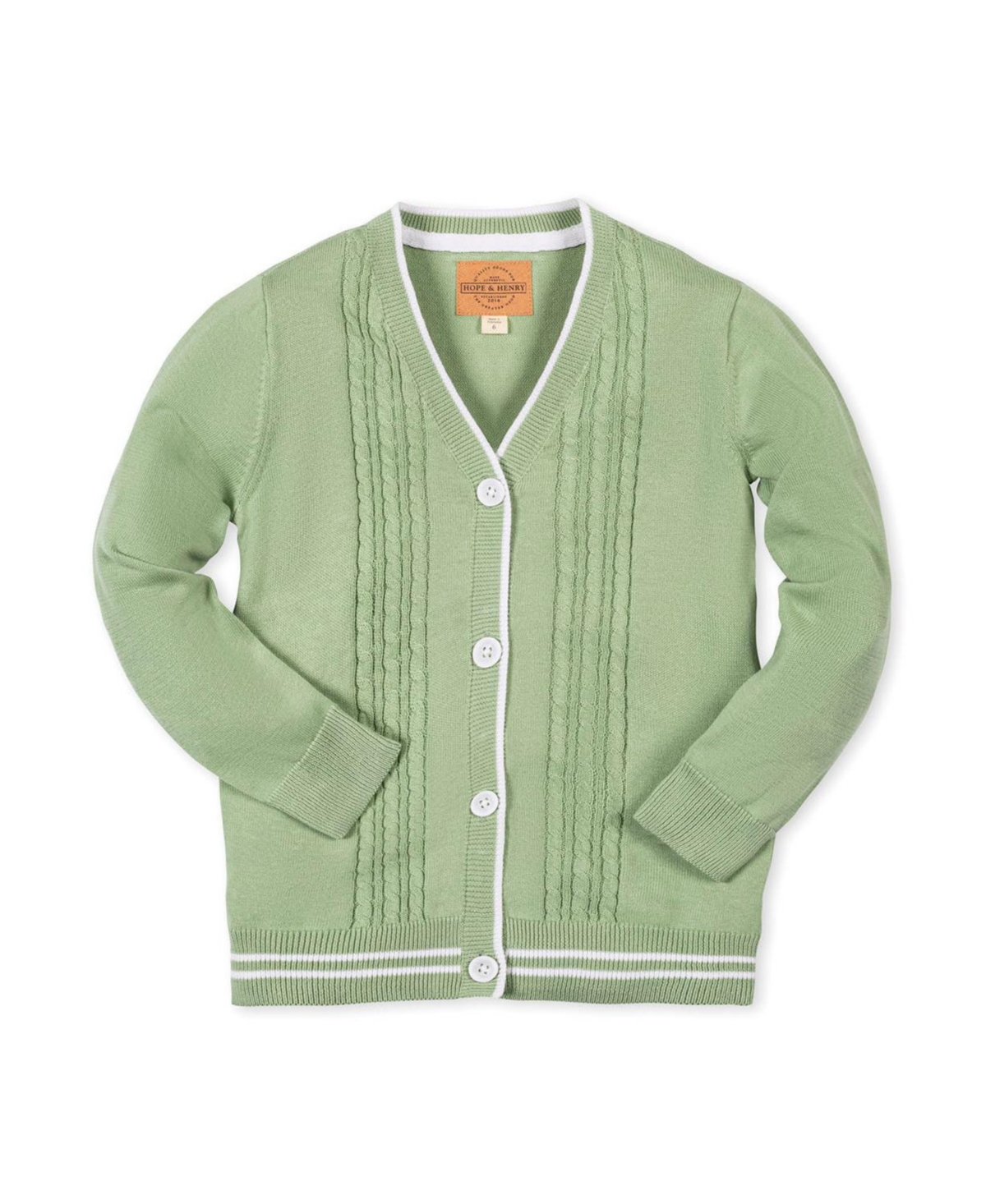 Click here for Hope & Henry Boys Hope and Henry Organic Cable Car... prices