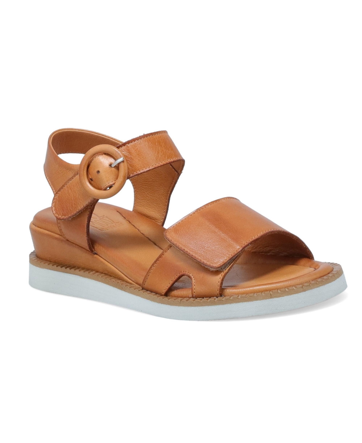 Click here for Miz Mooz Womens Eva Sandals - Brown prices