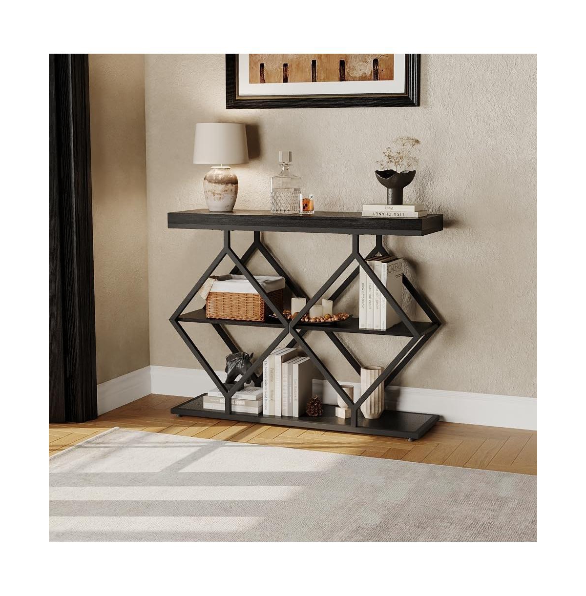 Click here for gaomon 39" Entryway Table  3-Tier Console Tab... prices