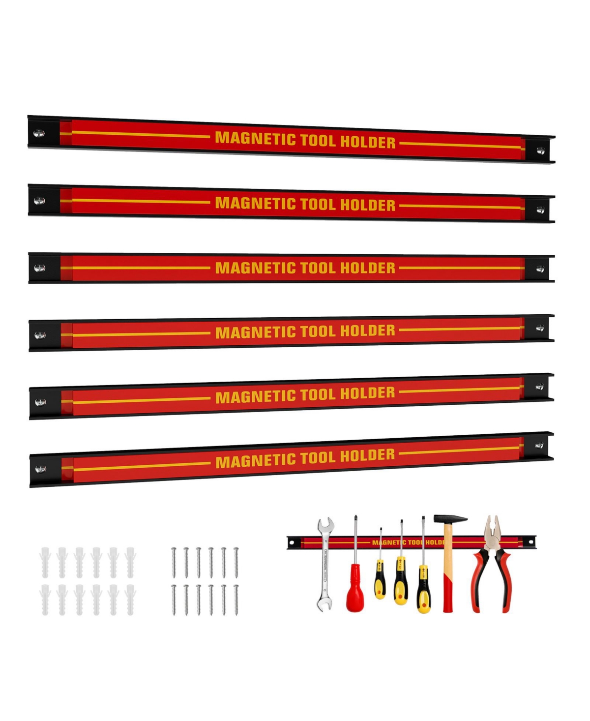 Click here for Sugift 18 Inch Magnetic Tool Holder Strip with Mou... prices