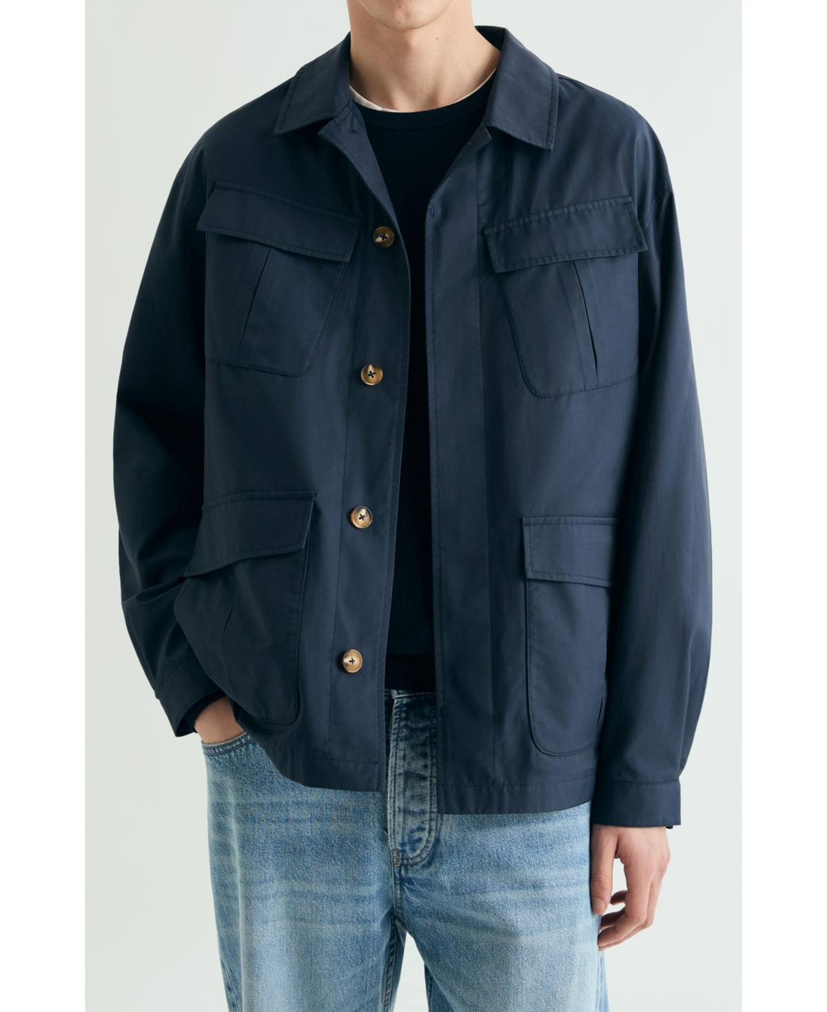 Click here for Scalpers Womens Army Navy Jacket - Navy prices