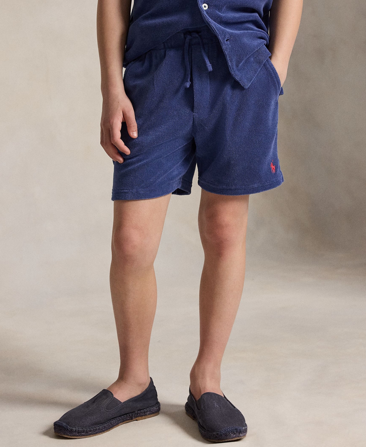 Click here for Polo Ralph Lauren Boys 8-20 Terry Drawstring Short... prices