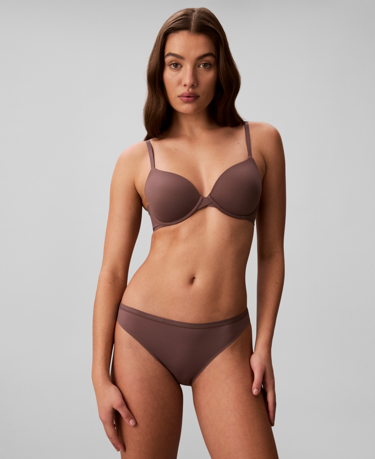 Click here for Womens Calvin Klein Perfectly Fit Lightly Lined Fu... prices