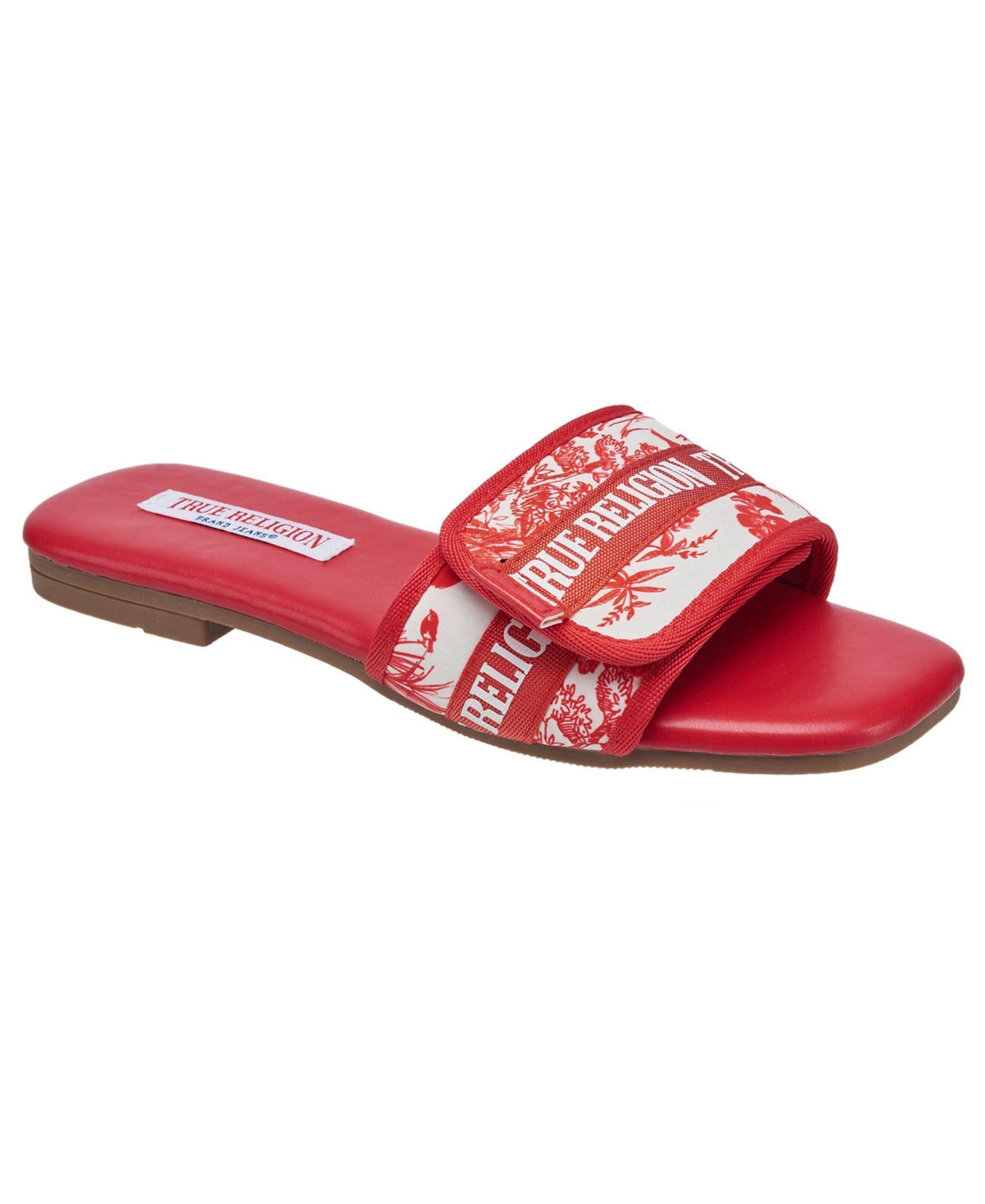 Click here for True Religion Womens Missy Logo Adjustable Sandal... prices