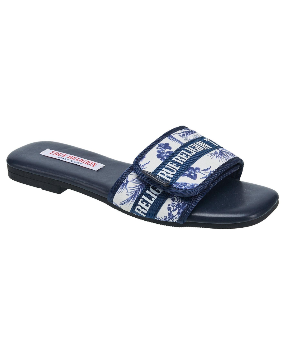 Click here for True Religion Womens Missy Logo Adjustable Sandal... prices
