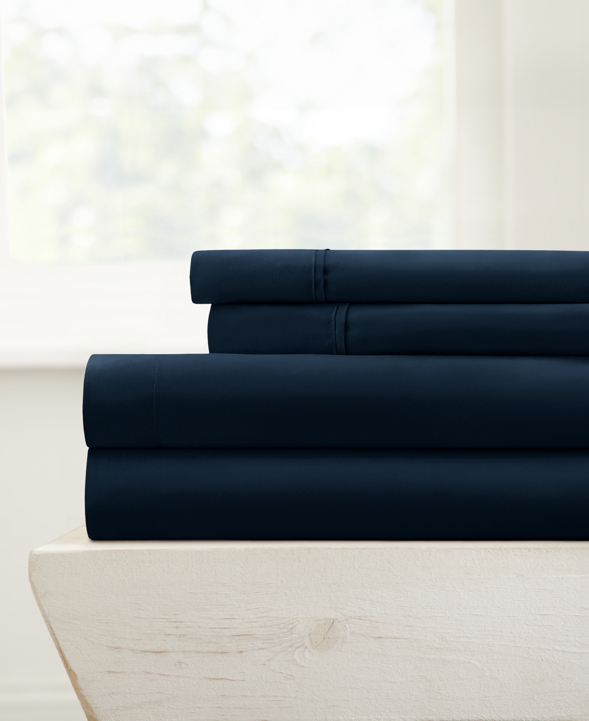 Click here for ienjoy Home Style Simplified 4-Pc. Sheet Set  Full... prices