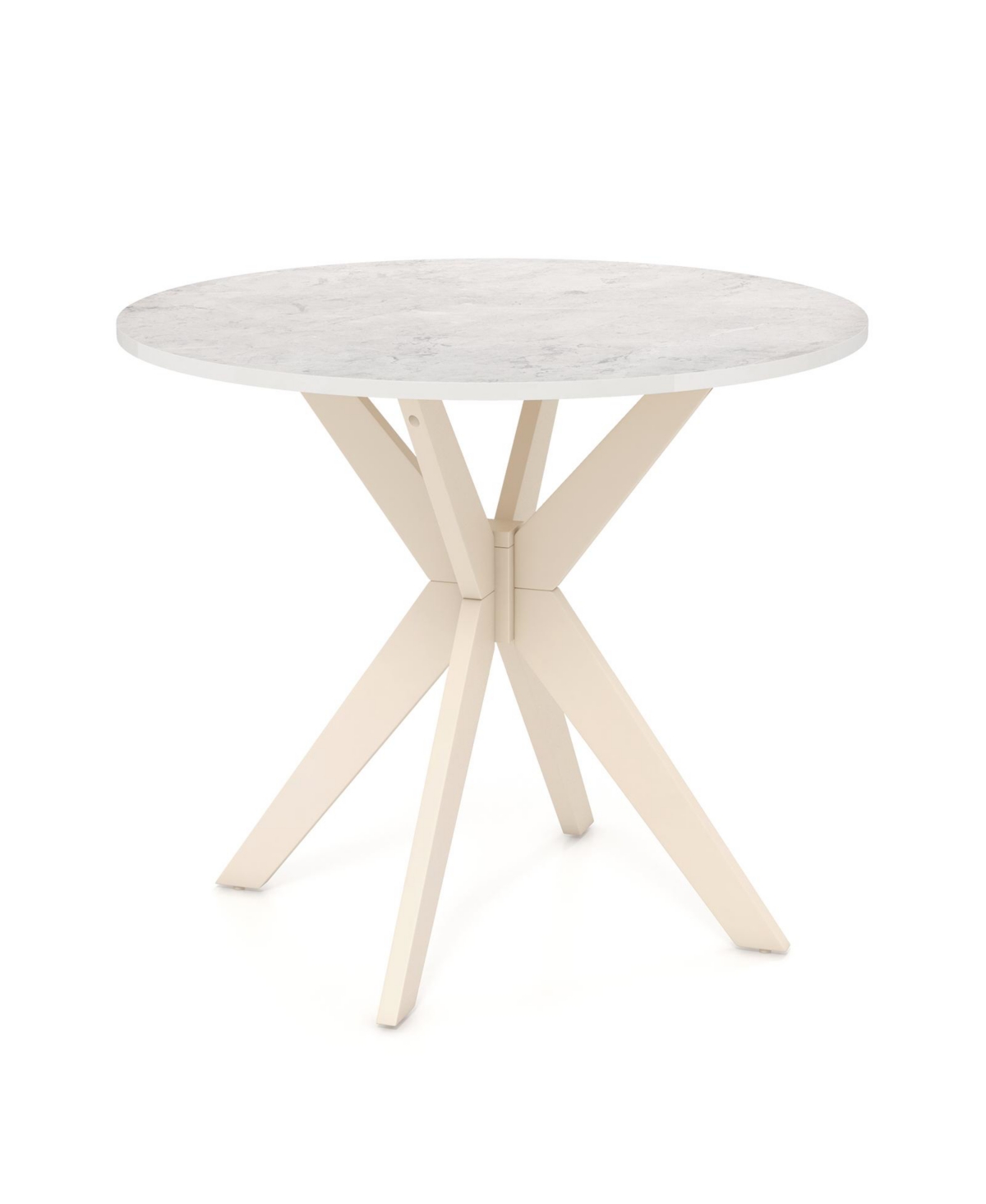 Click here for Sugift Mid Century Modern Kitchen Table with Faux... prices