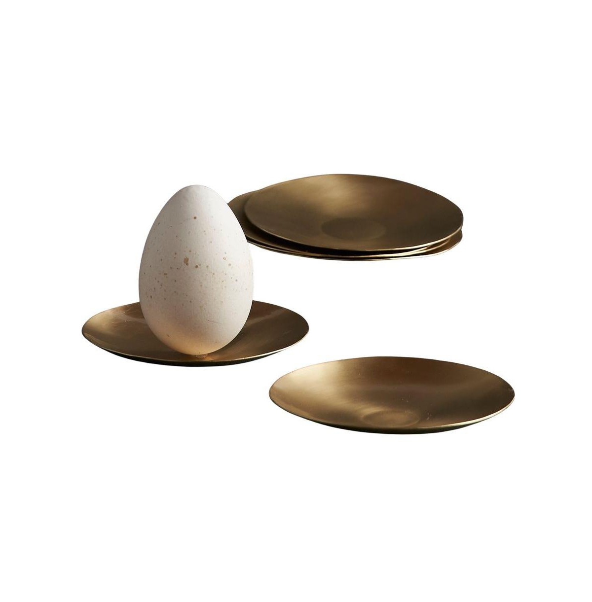 Click here for The Collective Home  Artisan Brass Plates Extra Sm... prices