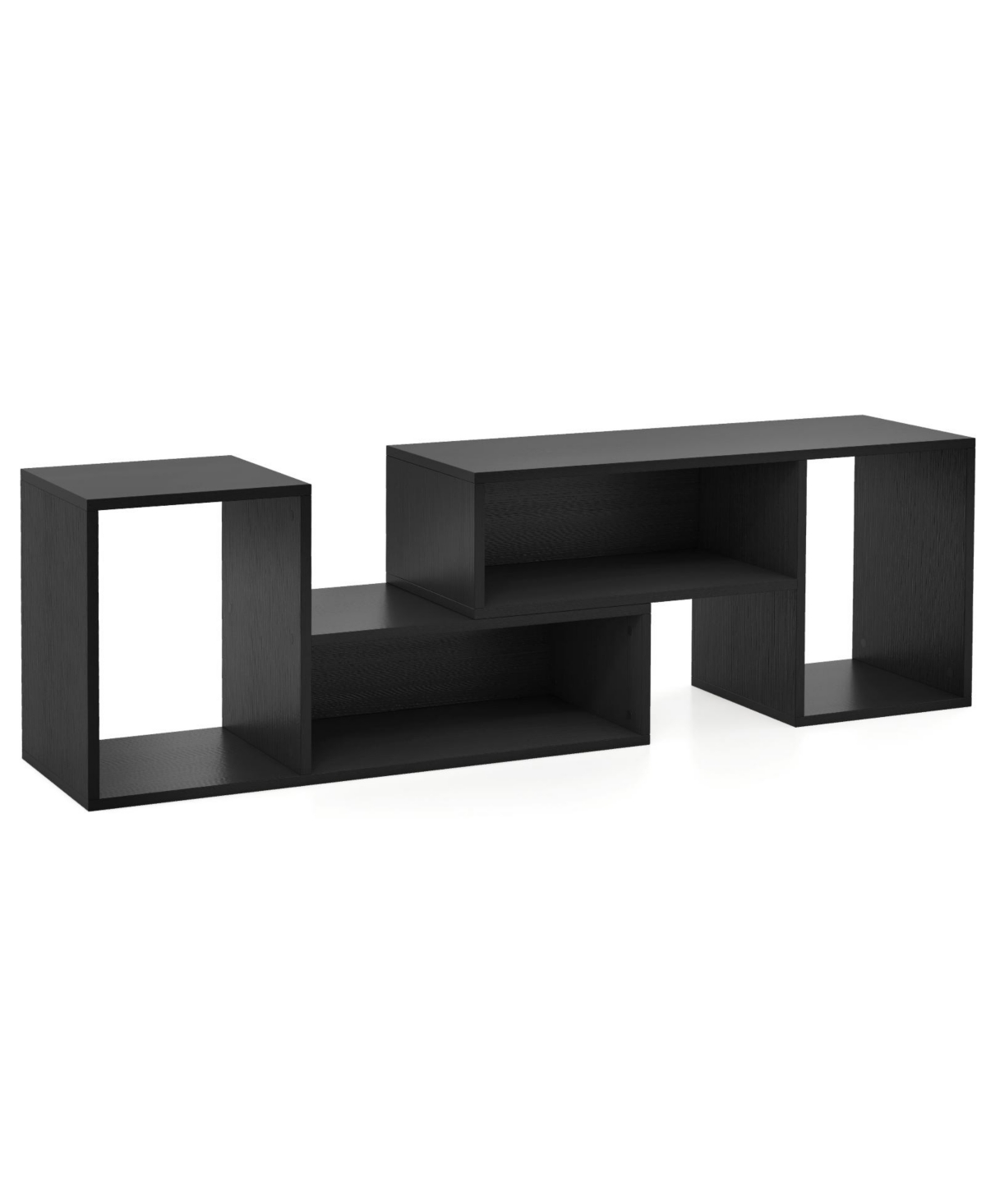 Click here for Sugift Adjustable Tv Stand Set with Storage Cubes... prices