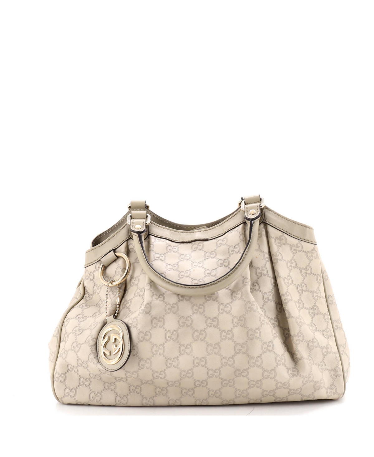 Click here for Pre-Owned Gucci Medium Sukey Tote Guccissima Leath... prices