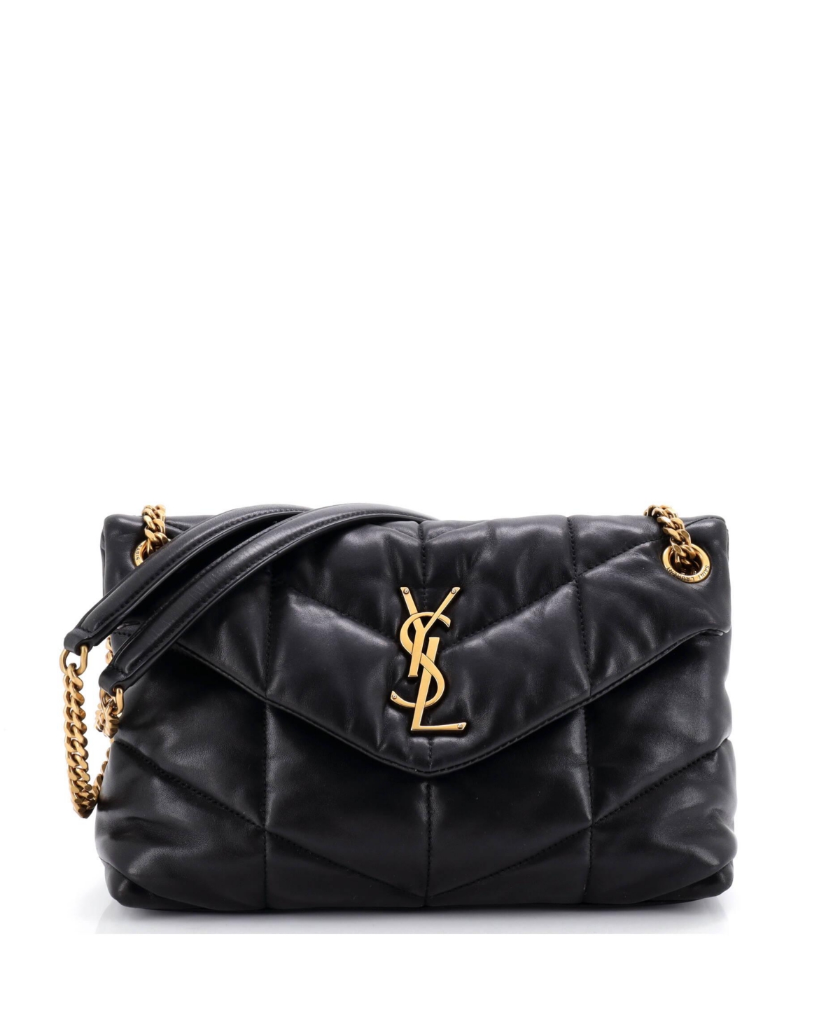 Click here for Pre-Owned Saint Laurent Small Loulou Puffer Should... prices