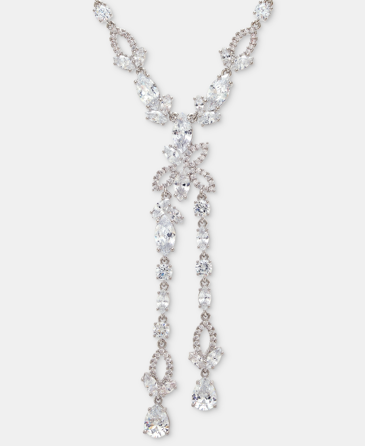 Click here for Givenchy Cubic Zirconia Lariat Necklace  16 + 3 ex... prices