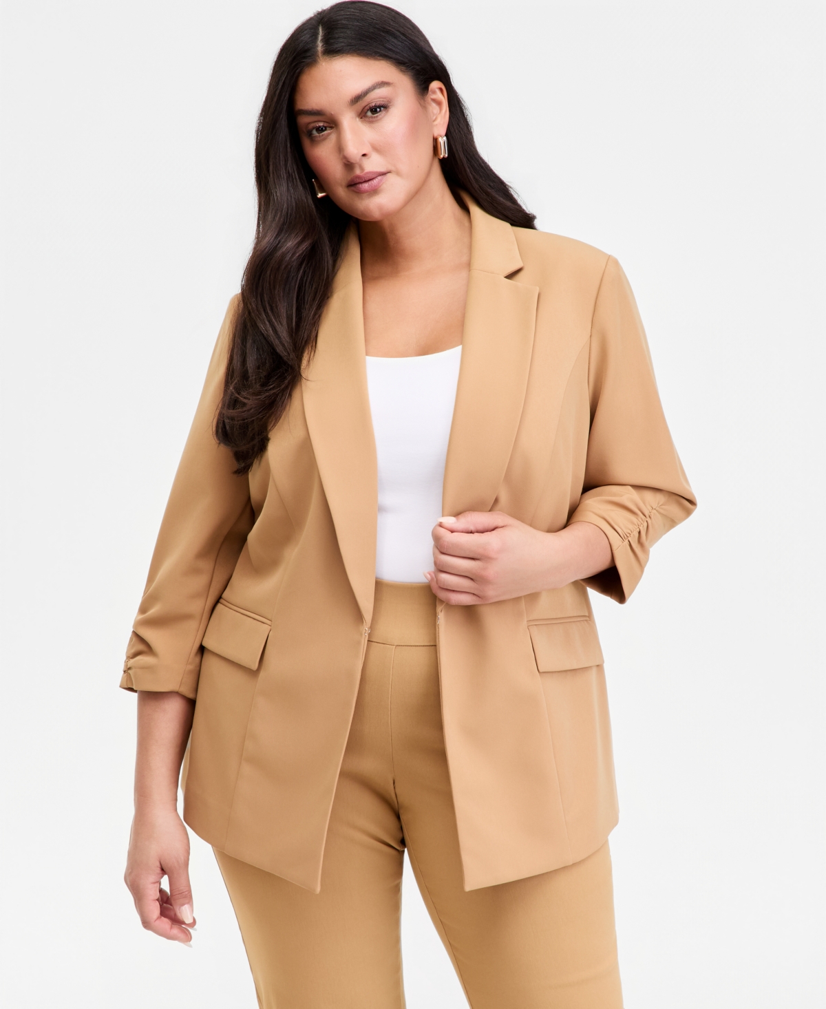 Click here for I.n.c. International Concepts Plus Size Kiss-Front... prices