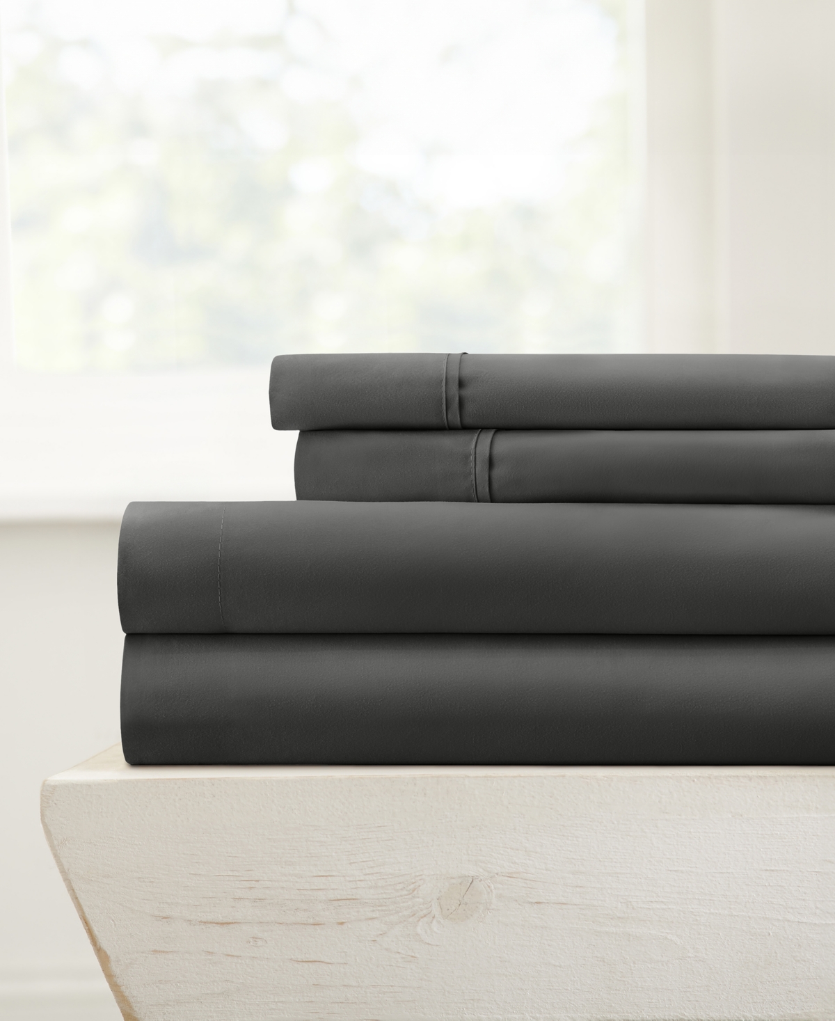 Click here for ienjoy Home Style Simplified 4-Pc. Sheet Set  Quee... prices