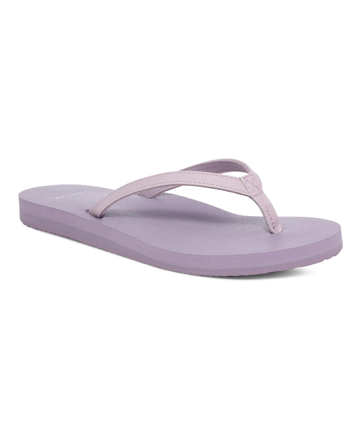 Click here for Sanuk Womens Yoga Joy Ii Sandals - Lavender grey prices