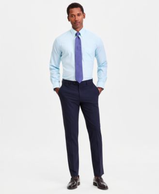 Click here for Club Room Mens Core Plus Oxford Shirt Anchor Tie M... prices