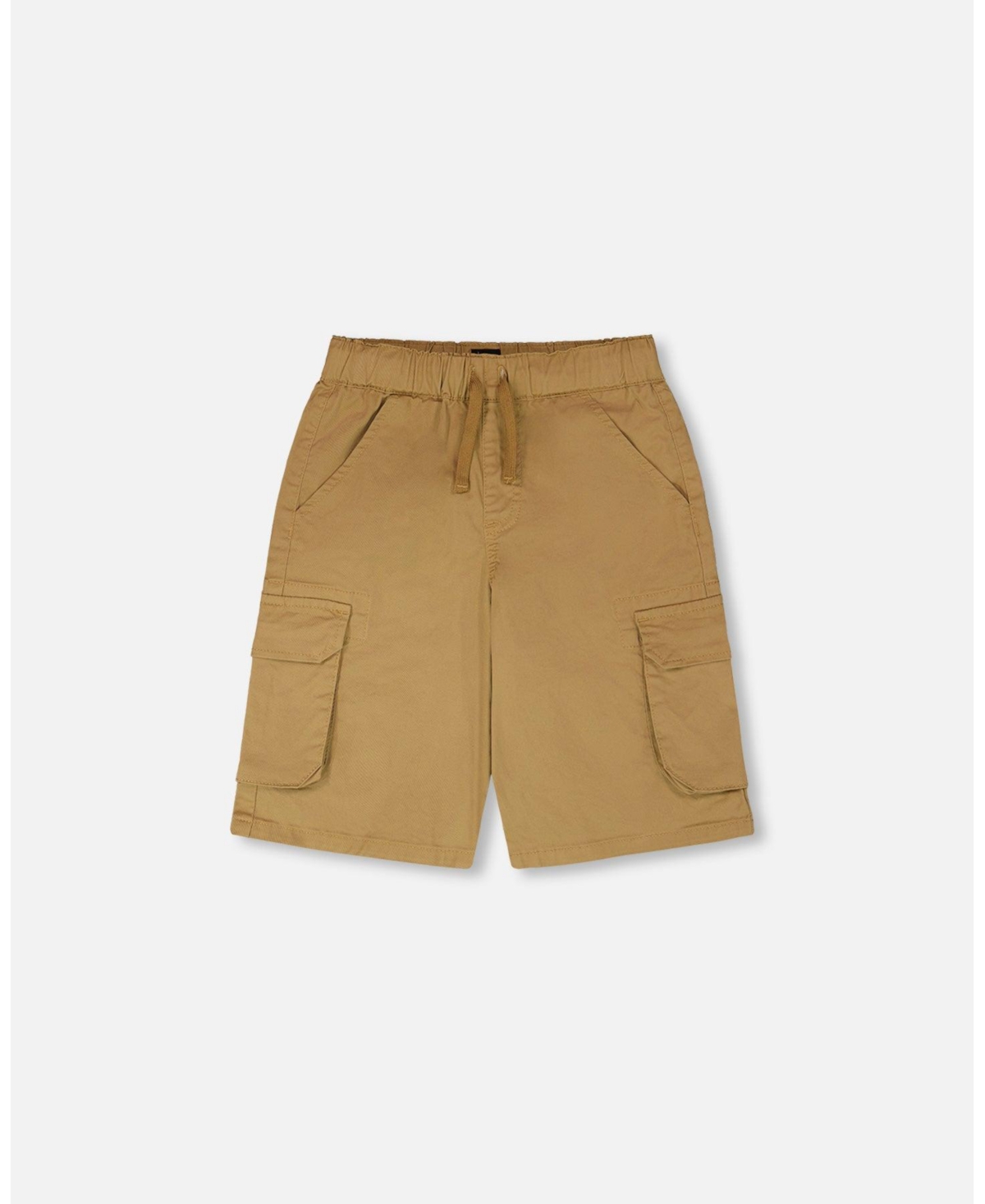 Click here for Deux par Deux Big Boys Stretch Twill Bermuda with... prices