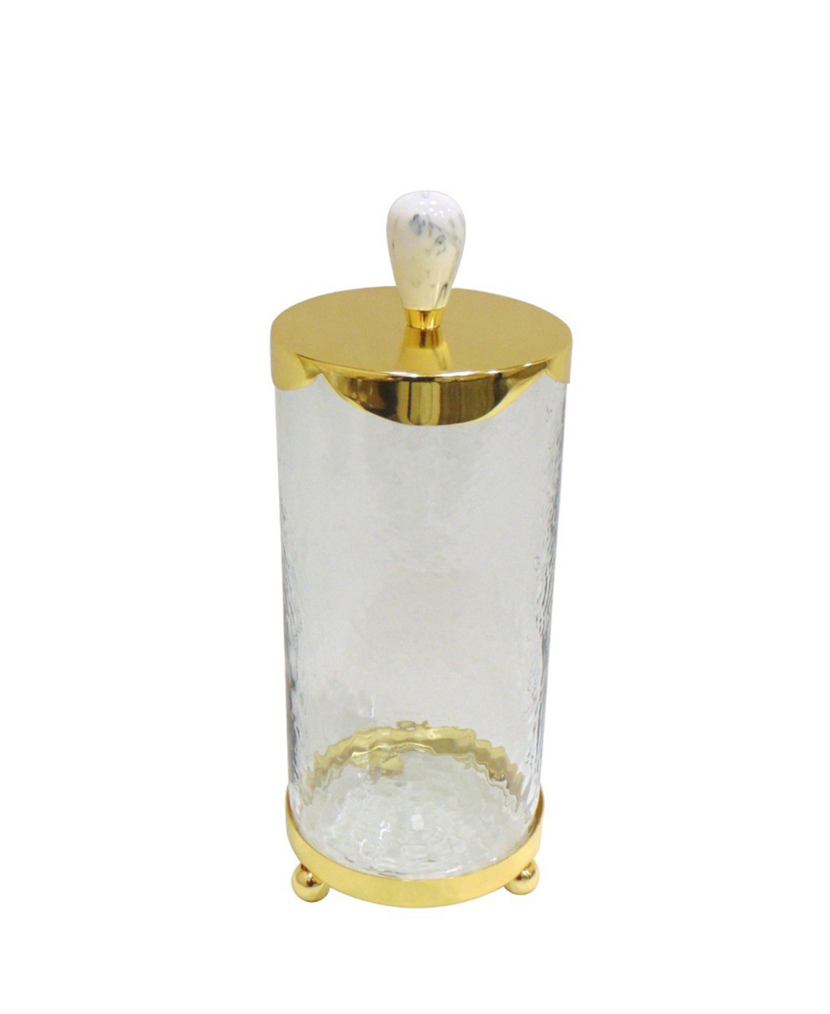 Click here for Classic Touch 9.25 Canister - Gold prices