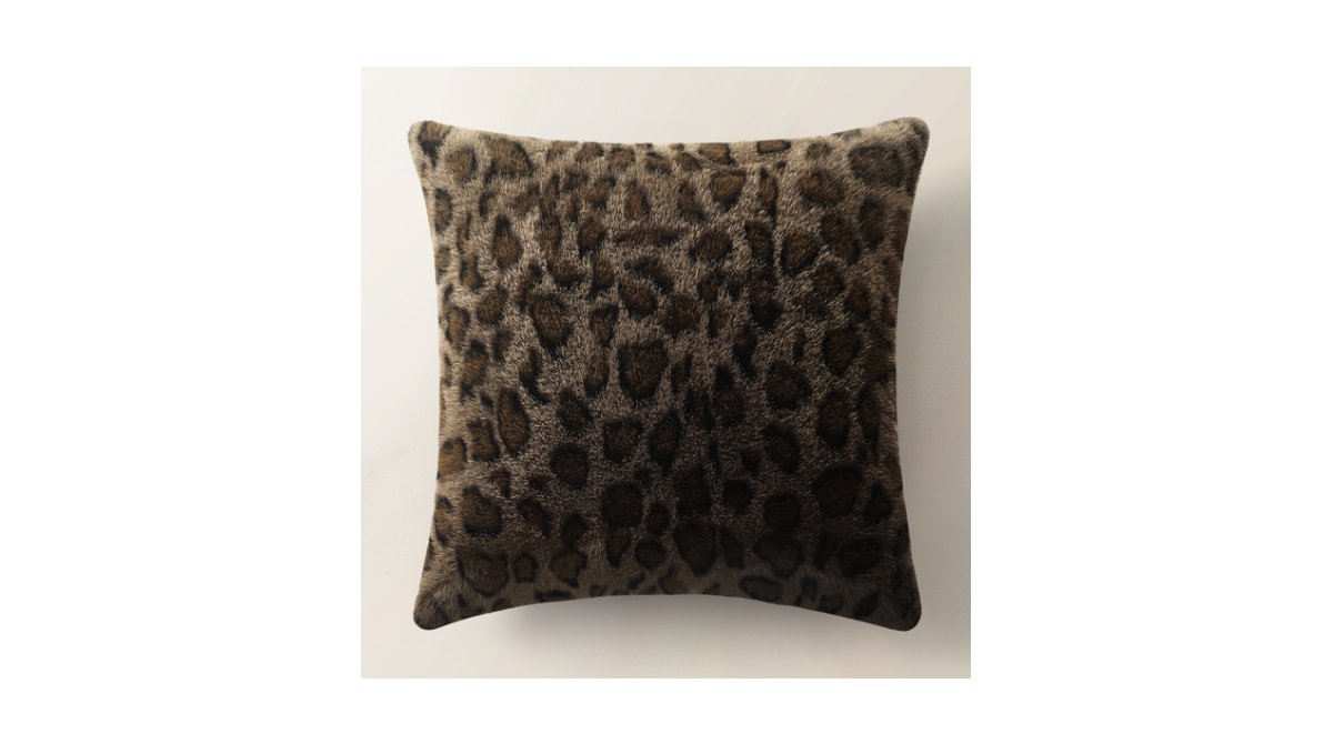 Click here for Z Gallerie Nyx Faux Fur Pillow 22 - Brown prices