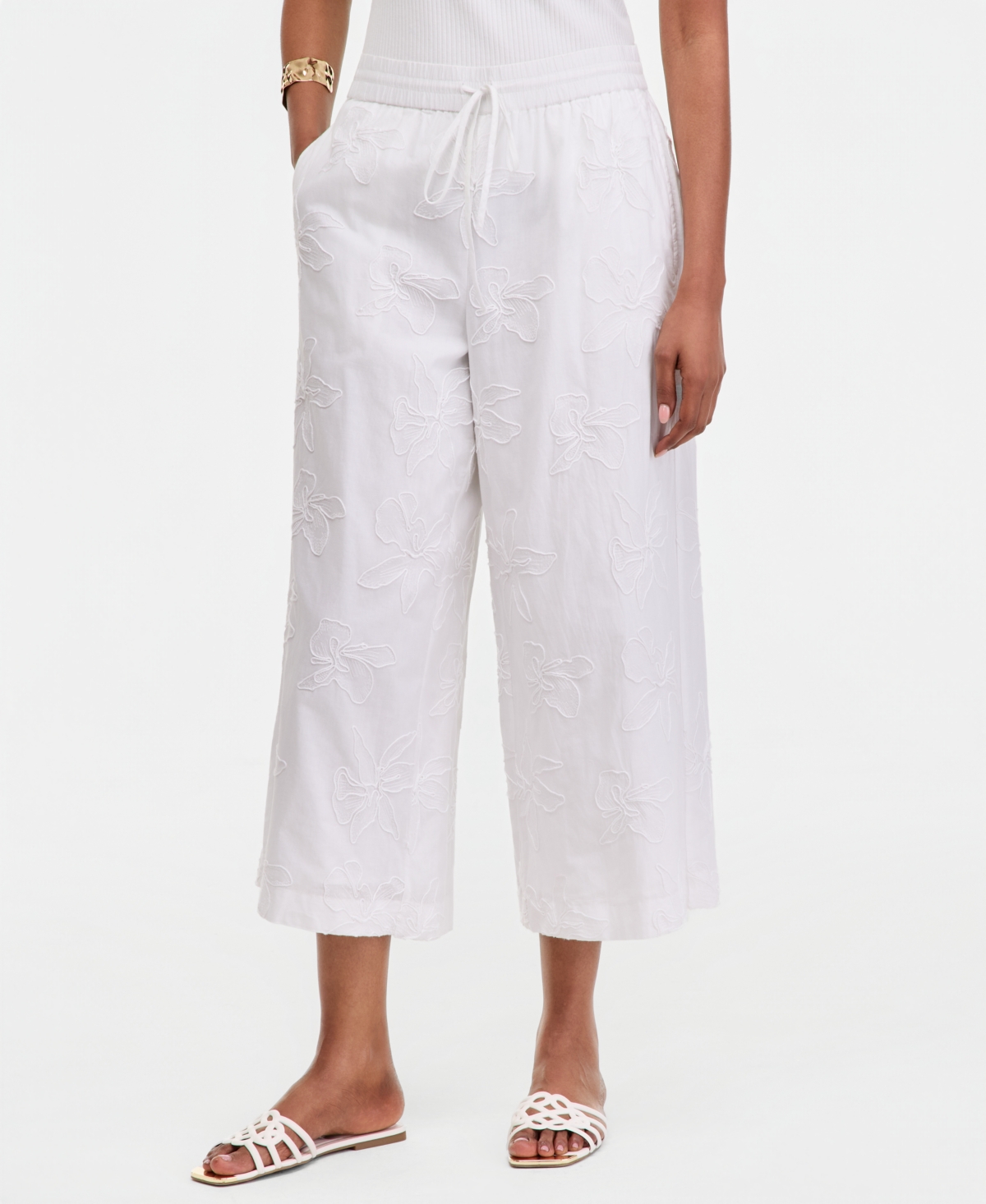 Click here for I.n.c. International Concepts Womens Embroidered W... prices