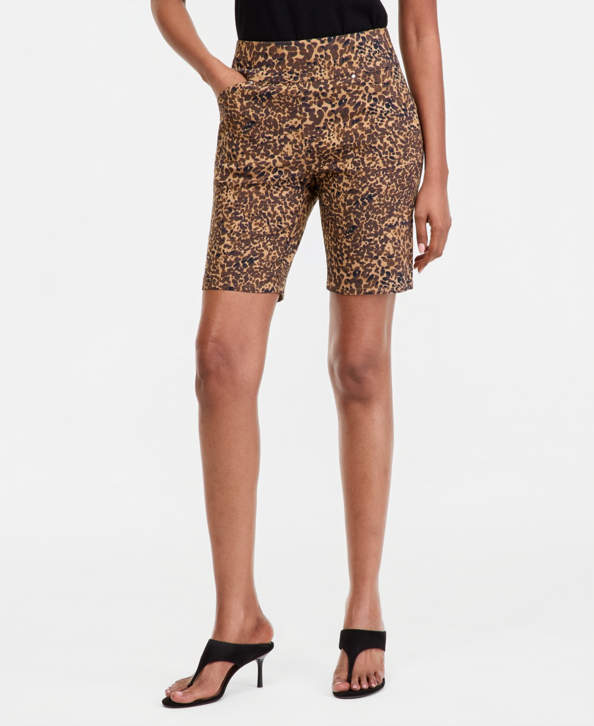 Click here for I.n.c. International Concepts Womens Printed Pull-... prices