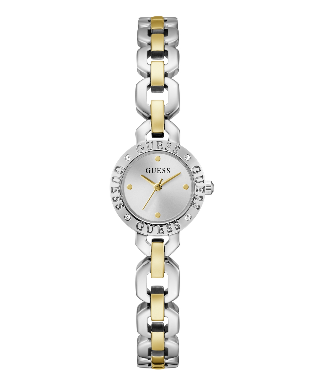 Click here for Guess Womens Two-Tone Stainless Steel Watch  23mm... prices