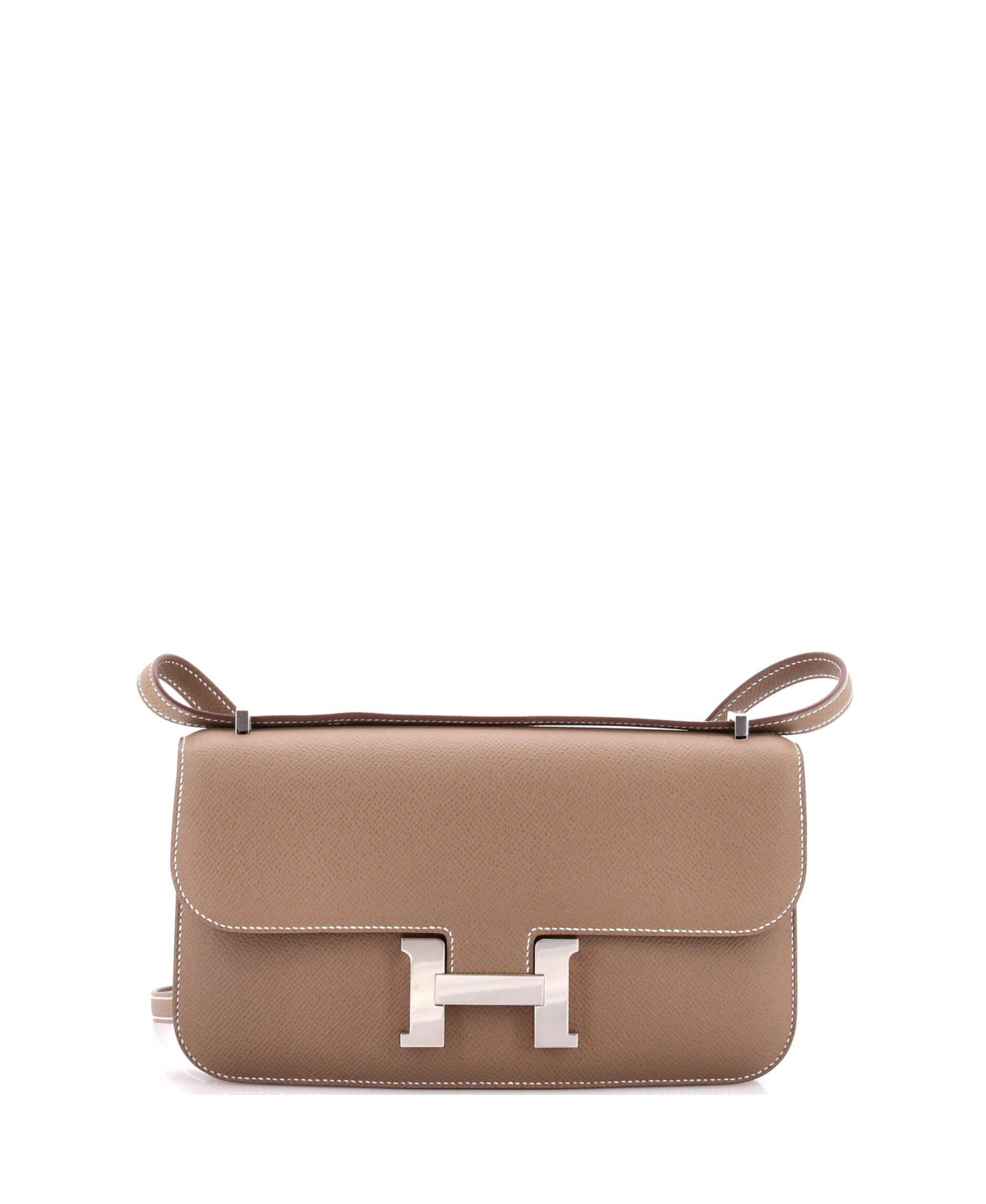 Click here for Pre-Owned HERMES 25 Constance Elan Nm Bag Epsom -... prices