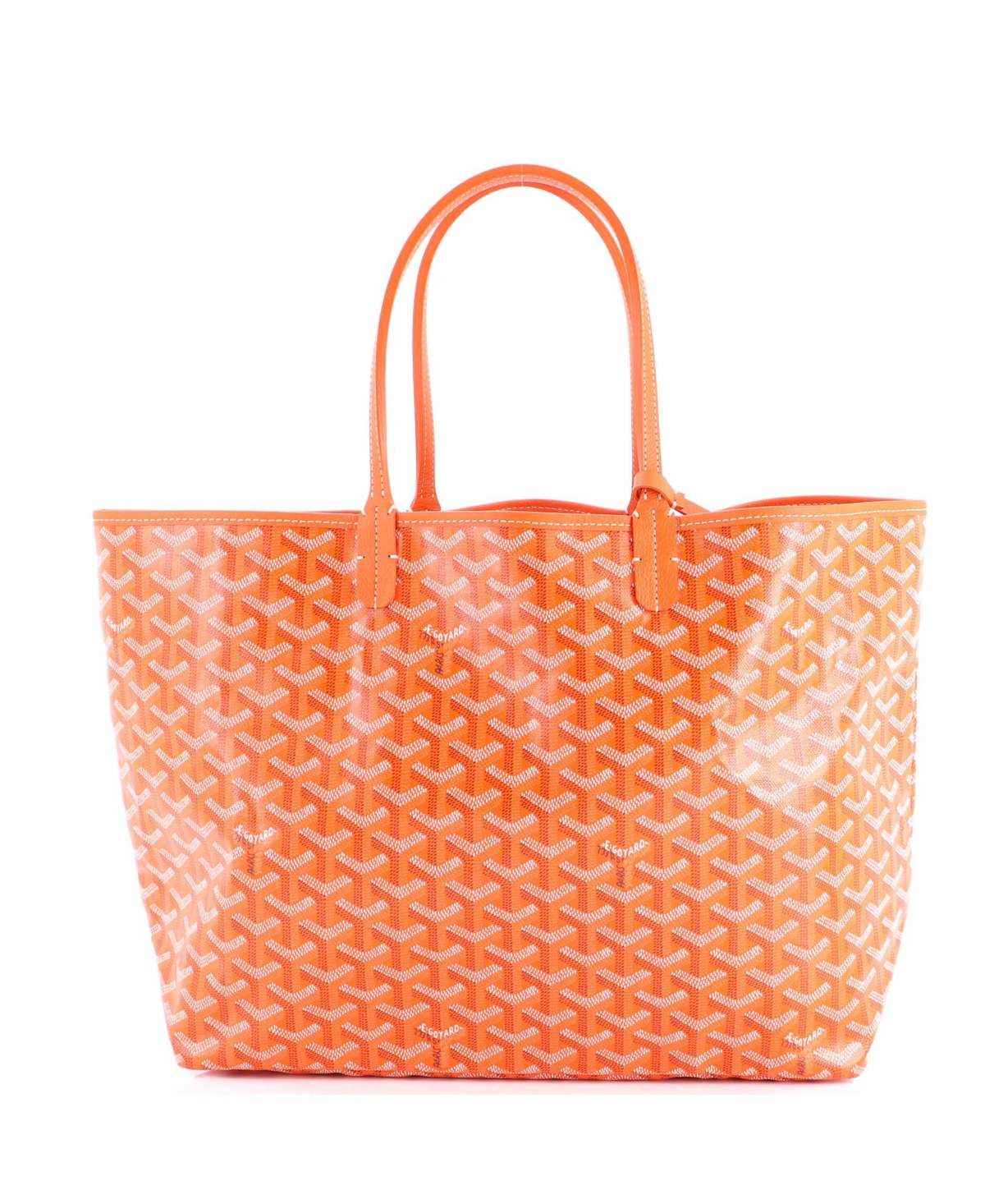 Click here for Pre-Owned Goyard Pm Saint Louis Tote Coated Canvas... prices