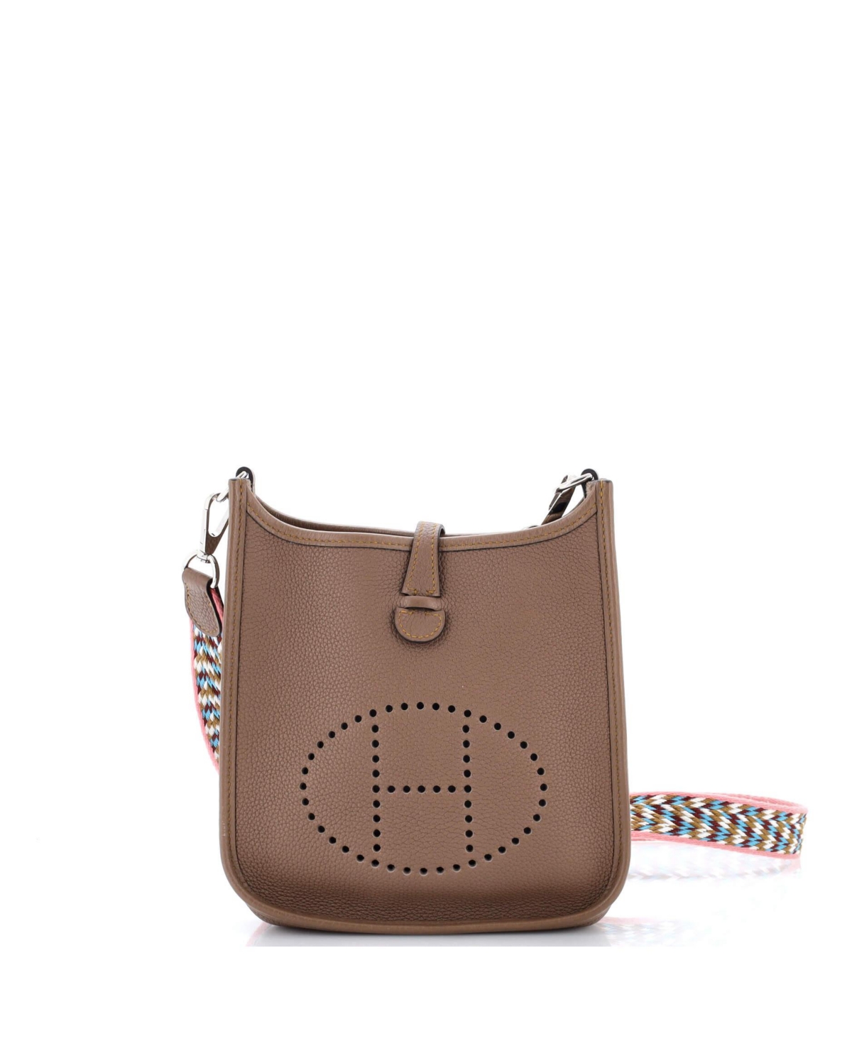 Click here for Pre-Owned HERMES Tpm Evelyne Bag Gen Iii Maurice -... prices
